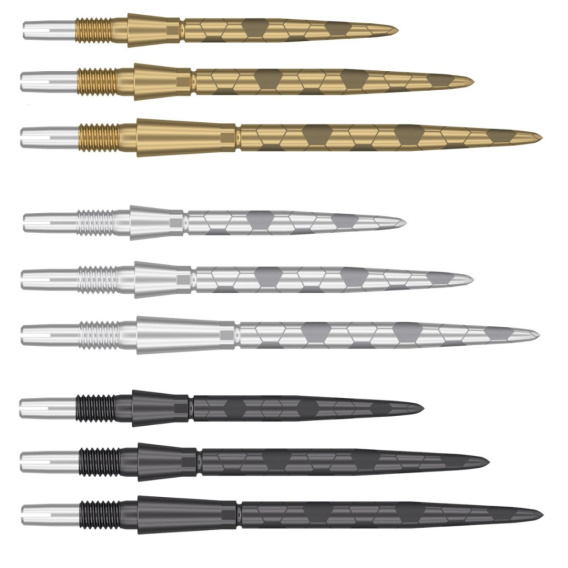 Groty Target Swiss Points Storm Onyx - Baltic Darts